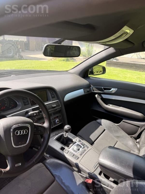 Melns Audi A6 2006 Jelgava, ar dzinēja tilpumu 2.70 L un nobraukumu 385 tūkst. km par 3050 €, foto 6 vietnē AUTOMOTO.COM.LV