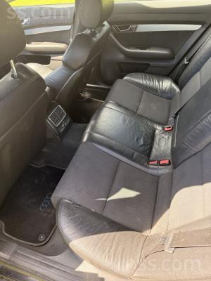 Black Audi A6 2006 in Jelgava, with an engine capacity of 2.70 L and mileage of 385 thousand km for 3050 €, photo 8 on AUTOMOTO.COM.LV