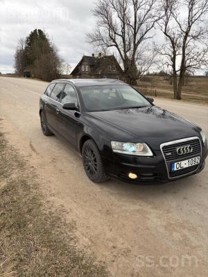 Black Audi A6 2006 in Gulbene, with an engine capacity of 3.00 L and mileage of 399 thousand km for 3200 €, photo  on AUTOMOTO.COM.LV