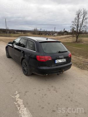 Black Audi A6 2006 in Gulbene, with an engine capacity of 3.00 L and mileage of 399 thousand km for 3200 €, photo 4 on AUTOMOTO.COM.LV