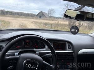 Black Audi A6 2006 in Gulbene, with an engine capacity of 3.00 L and mileage of 399 thousand km for 3200 €, photo 7 on AUTOMOTO.COM.LV