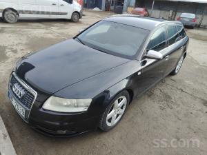 Melns Audi A6 2006 Aizkraukle, ar dzinēja tilpumu 3.00 L un nobraukumu 325 tūkst. km par 3550 €, foto  vietnē AUTOMOTO.COM.LV