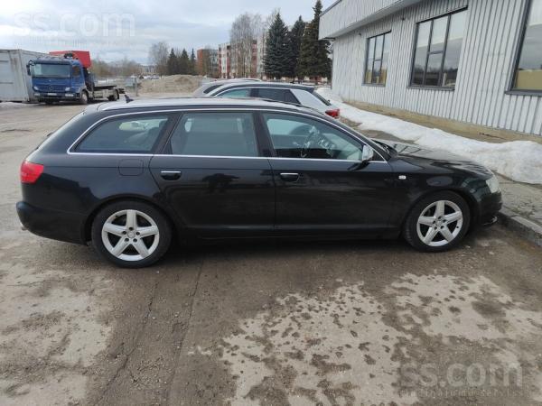 Melns Audi A6 2006 Aizkraukle, ar dzinēja tilpumu 3.00 L un nobraukumu 325 tūkst. km par 3550 €, foto 3 vietnē AUTOMOTO.COM.LV