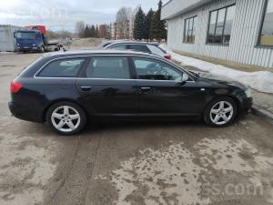 Melns Audi A6 2006 Aizkraukle, ar dzinēja tilpumu 3.00 L un nobraukumu 325 tūkst. km par 3550 €, foto 4 vietnē AUTOMOTO.COM.LV