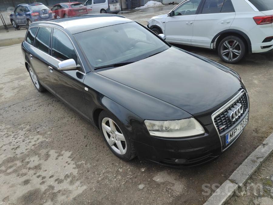Melns Audi A6 2006 Aizkraukle, ar dzinēja tilpumu 3.00 L un nobraukumu 325 tūkst. km par 3550 €, foto 5 vietnē AUTOMOTO.COM.LV