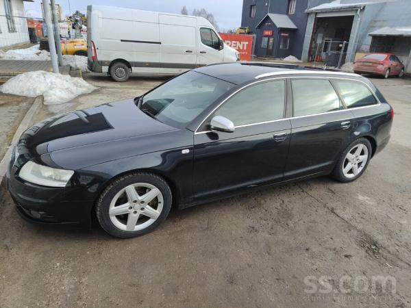 Melns Audi A6 2006 Aizkraukle, ar dzinēja tilpumu 3.00 L un nobraukumu 325 tūkst. km par 3550 €, foto 5 vietnē AUTOMOTO.COM.LV