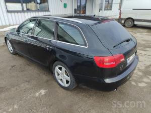 Melns Audi A6 2006 Aizkraukle, ar dzinēja tilpumu 3.00 L un nobraukumu 325 tūkst. km par 3550 €, foto 7 vietnē AUTOMOTO.COM.LV
