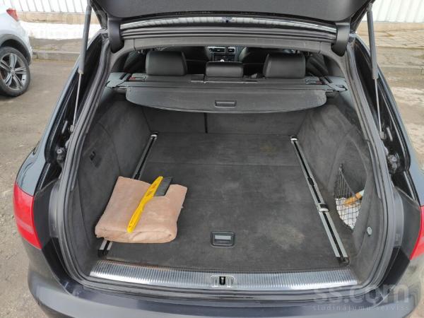 Melns Audi A6 2006 Aizkraukle, ar dzinēja tilpumu 3.00 L un nobraukumu 325 tūkst. km par 3550 €, foto 7 vietnē AUTOMOTO.COM.LV