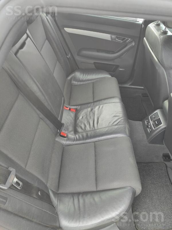 Melns Audi A6 2006 Aizkraukle, ar dzinēja tilpumu 3.00 L un nobraukumu 325 tūkst. km par 3550 €, foto 8 vietnē AUTOMOTO.COM.LV