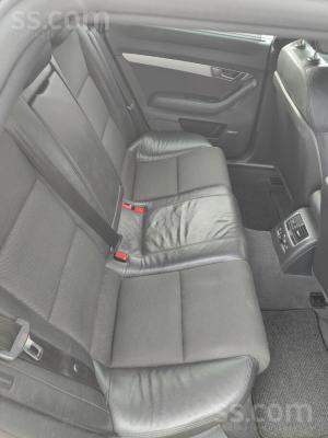 Melns Audi A6 2006 Aizkraukle, ar dzinēja tilpumu 3.00 L un nobraukumu 325 tūkst. km par 3550 €, foto 9 vietnē AUTOMOTO.COM.LV