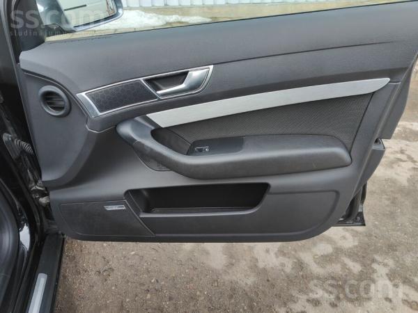 Melns Audi A6 2006 Aizkraukle, ar dzinēja tilpumu 3.00 L un nobraukumu 325 tūkst. km par 3550 €, foto 9 vietnē AUTOMOTO.COM.LV