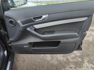 Melns Audi A6 2006 Aizkraukle, ar dzinēja tilpumu 3.00 L un nobraukumu 325 tūkst. km par 3550 €, foto 10 vietnē AUTOMOTO.COM.LV
