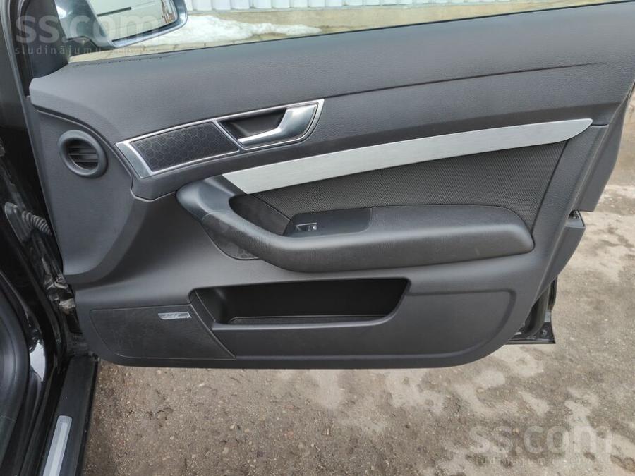 Melns Audi A6 2006 Aizkraukle, ar dzinēja tilpumu 3.00 L un nobraukumu 325 tūkst. km par 3550 €, foto 10 vietnē AUTOMOTO.COM.LV