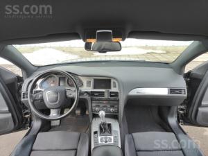 Melns Audi A6 2006 Aizkraukle, ar dzinēja tilpumu 3.00 L un nobraukumu 325 tūkst. km par 3550 €, foto 11 vietnē AUTOMOTO.COM.LV
