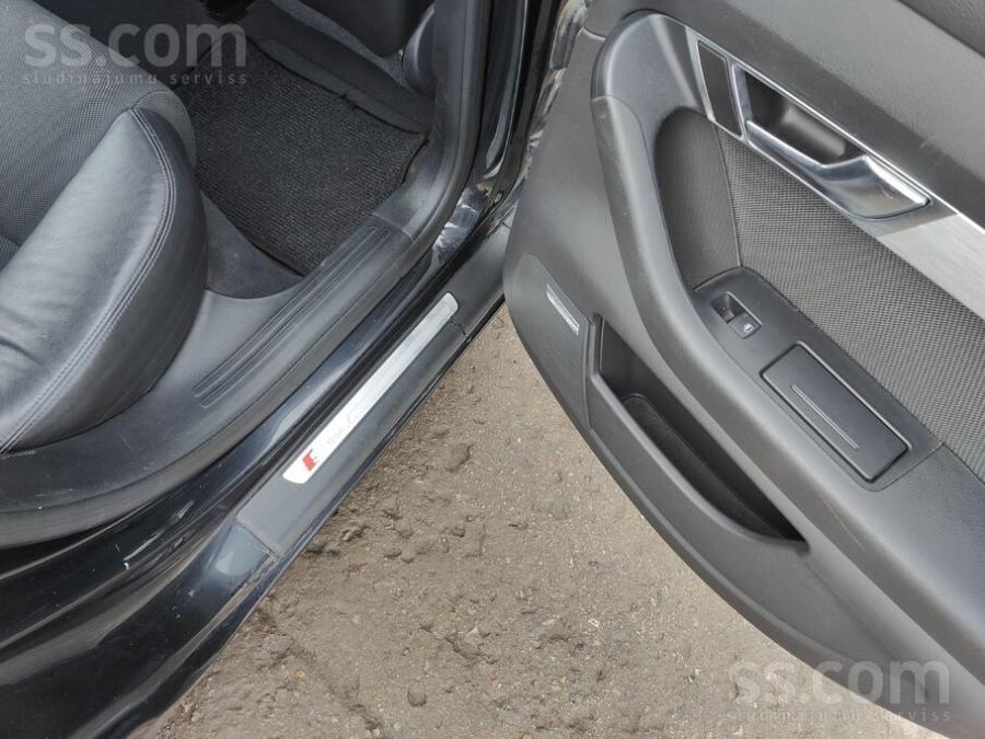 Melns Audi A6 2006 Aizkraukle, ar dzinēja tilpumu 3.00 L un nobraukumu 325 tūkst. km par 3550 €, foto 12 vietnē AUTOMOTO.COM.LV