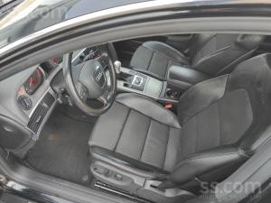 Melns Audi A6 2006 Aizkraukle, ar dzinēja tilpumu 3.00 L un nobraukumu 325 tūkst. km par 3550 €, foto 13 vietnē AUTOMOTO.COM.LV