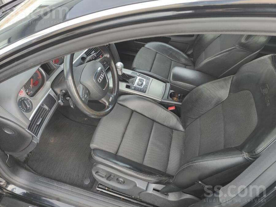 Melns Audi A6 2006 Aizkraukle, ar dzinēja tilpumu 3.00 L un nobraukumu 325 tūkst. km par 3550 €, foto 13 vietnē AUTOMOTO.COM.LV