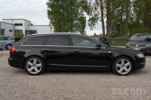 Black Audi A6 2006 in Liepaja, with an engine capacity of 3.00 L and mileage of 404 thousand km for 3900 €, photo 5 on AUTOMOTO.COM.LV