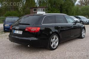 Black Audi A6 2006 in Liepaja, with an engine capacity of 3.00 L and mileage of 404 thousand km for 3900 €, photo 6 on AUTOMOTO.COM.LV