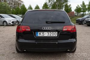 Black Audi A6 2006 in Liepaja, with an engine capacity of 3.00 L and mileage of 404 thousand km for 3900 €, photo 7 on AUTOMOTO.COM.LV