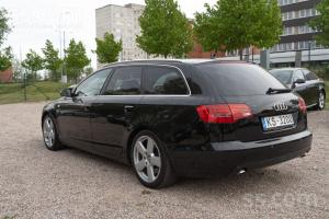Black Audi A6 2006 in Liepaja, with an engine capacity of 3.00 L and mileage of 404 thousand km for 3900 €, photo 8 on AUTOMOTO.COM.LV