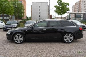 Black Audi A6 2006 in Liepaja, with an engine capacity of 3.00 L and mileage of 404 thousand km for 3900 €, photo 9 on AUTOMOTO.COM.LV