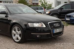 Black Audi A6 2006 in Liepaja, with an engine capacity of 3.00 L and mileage of 404 thousand km for 3900 €, photo 10 on AUTOMOTO.COM.LV