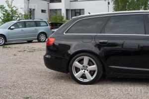 Black Audi A6 2006 in Liepaja, with an engine capacity of 3.00 L and mileage of 404 thousand km for 3900 €, photo 11 on AUTOMOTO.COM.LV