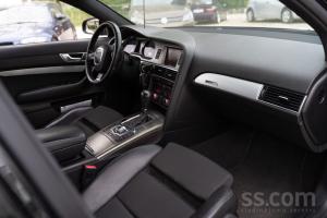 Black Audi A6 2006 in Liepaja, with an engine capacity of 3.00 L and mileage of 404 thousand km for 3900 €, photo 13 on AUTOMOTO.COM.LV