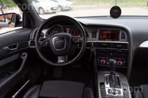 Black Audi A6 2006 in Liepaja, with an engine capacity of 3.00 L and mileage of 404 thousand km for 3900 €, photo 14 on AUTOMOTO.COM.LV