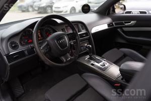 Black Audi A6 2006 in Liepaja, with an engine capacity of 3.00 L and mileage of 404 thousand km for 3900 €, photo 15 on AUTOMOTO.COM.LV