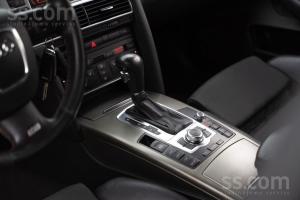 Black Audi A6 2006 in Liepaja, with an engine capacity of 3.00 L and mileage of 404 thousand km for 3900 €, photo 16 on AUTOMOTO.COM.LV