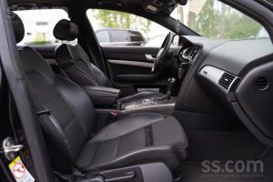 Black Audi A6 2006 in Liepaja, with an engine capacity of 3.00 L and mileage of 404 thousand km for 3900 €, photo 17 on AUTOMOTO.COM.LV