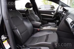 Black Audi A6 2006 in Liepaja, with an engine capacity of 3.00 L and mileage of 404 thousand km for 3900 €, photo 18 on AUTOMOTO.COM.LV