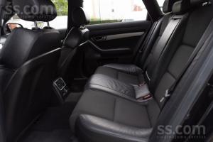 Black Audi A6 2006 in Liepaja, with an engine capacity of 3.00 L and mileage of 404 thousand km for 3900 €, photo 19 on AUTOMOTO.COM.LV