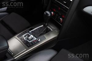 Black Audi A6 2006 in Liepaja, with an engine capacity of 3.00 L and mileage of 404 thousand km for 3900 €, photo 20 on AUTOMOTO.COM.LV