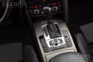 Black Audi A6 2006 in Liepaja, with an engine capacity of 3.00 L and mileage of 404 thousand km for 3900 €, photo 21 on AUTOMOTO.COM.LV