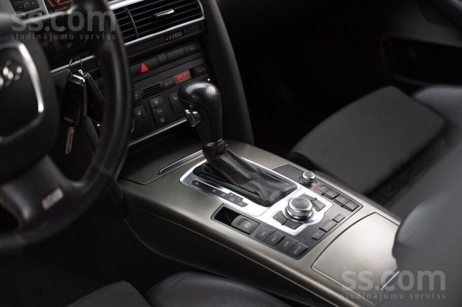 Black Audi A6 2006 in Liepaja, with an engine capacity of 3.00 L and mileage of 404 thousand km for 3900 €, photo 22 on AUTOMOTO.COM.LV