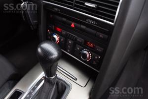 Black Audi A6 2006 in Liepaja, with an engine capacity of 3.00 L and mileage of 404 thousand km for 3900 €, photo 25 on AUTOMOTO.COM.LV
