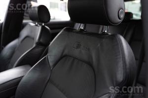 Black Audi A6 2006 in Liepaja, with an engine capacity of 3.00 L and mileage of 404 thousand km for 3900 €, photo 26 on AUTOMOTO.COM.LV