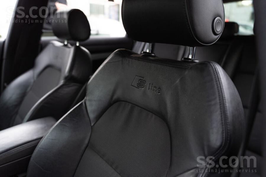 Black Audi A6 2006 in Liepaja, with an engine capacity of 3.00 L and mileage of 404 thousand km for 3900 €, photo 26 on AUTOMOTO.COM.LV