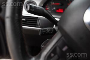 Black Audi A6 2006 in Liepaja, with an engine capacity of 3.00 L and mileage of 404 thousand km for 3900 €, photo 27 on AUTOMOTO.COM.LV