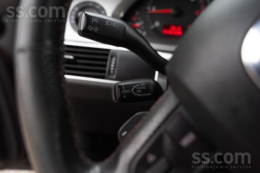 Black Audi A6 2006 in Liepaja, with an engine capacity of 3.00 L and mileage of 404 thousand km for 3900 €, photo 27 on AUTOMOTO.COM.LV