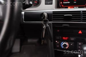 Black Audi A6 2006 in Liepaja, with an engine capacity of 3.00 L and mileage of 404 thousand km for 3900 €, photo 28 on AUTOMOTO.COM.LV