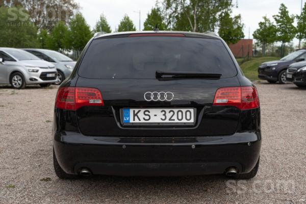 Melns Audi A6 2006 Liepāja, ar dzinēja tilpumu 3.00 L un nobraukumu 404 tūkst. km par 3900 €, foto 6 vietnē AUTOMOTO.COM.LV
