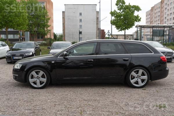 Melns Audi A6 2006 Liepāja, ar dzinēja tilpumu 3.00 L un nobraukumu 404 tūkst. km par 3900 €, foto 8 vietnē AUTOMOTO.COM.LV