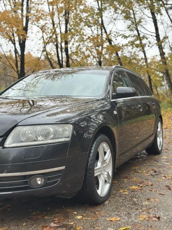 Черный Ауди А6 2006 в Рига, объемом двигателя 2.70 л и пробегом 0 тыс. км за 3290 €, фото 10 на AUTOMOTO.COM.LV