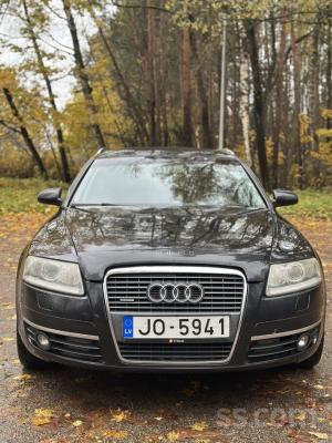 Melns Audi A6 2006 Rīga, ar dzinēja tilpumu 2.70 L un nobraukumu 0 tūkst. km par 3590 €, foto 1 vietnē AUTOMOTO.COM.LV