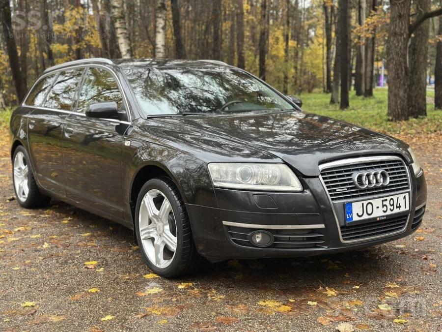 Melns Audi A6 2006 Rīga, ar dzinēja tilpumu 2.70 L un nobraukumu 0 tūkst. km par 3590 €, foto 3 vietnē AUTOMOTO.COM.LV