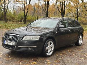 Melns Audi A6 2006 Rīga, ar dzinēja tilpumu 2.70 L un nobraukumu 0 tūkst. km par 3590 €, foto 4 vietnē AUTOMOTO.COM.LV